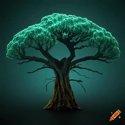 Fractal Trees Artwork On Craiyon