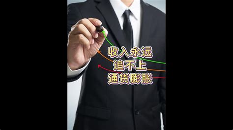 收入永远追不上通货膨胀 YouTube