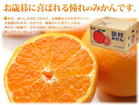 【楽天市場】田村みかん 蜂久 他2名 赤秀 約5kg 和歌山有田産 生産者限定 はちきゅう S M L 5キロ 有田みかん 贈答用 蜜柑