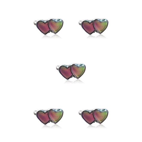 Jumpingount Anillos De Humor Cambio De Color Temperatura Emoción