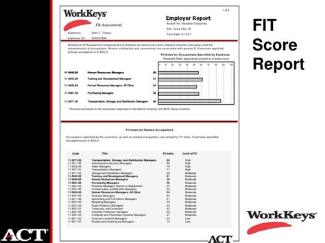 Act Workkeys Presentation 2010