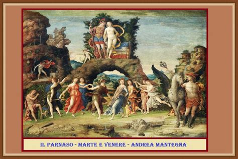 IL PARNASO MARTE E VENERE Andrea Mantegna Blog Di Pociopocio