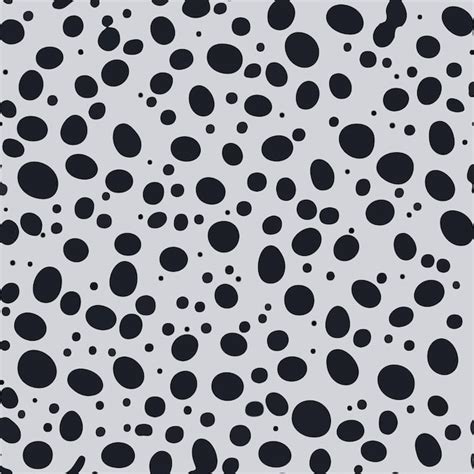 Patrón Sin Costuras Con Manchas De Leopardo Realistas Vector Premium