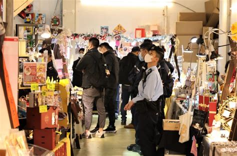 涉「隱世市集」發布煽動刊物 當中3人還押至3月17日再訊 堅料網