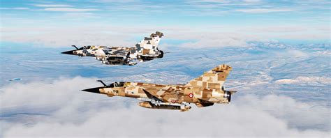 Mirage F1 Ee Digital Desert And Mixpix