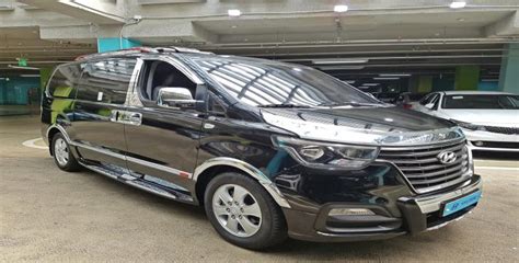 2019 Hyundai Grand Starex Golden International Motors