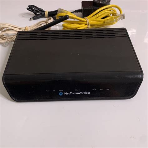 Netcomm Wireless N300 Modem Router Retro Unit
