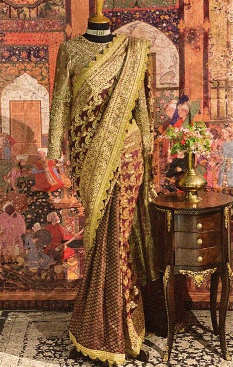 Saree Inspo Bridal Dress Fashion Elegant Prom Dresses Party Wear