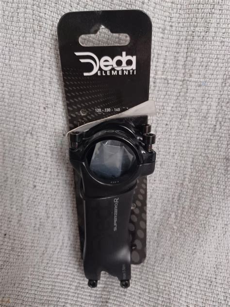 Deda Superzero Attaco 82deg Stem Stems Bike Hub