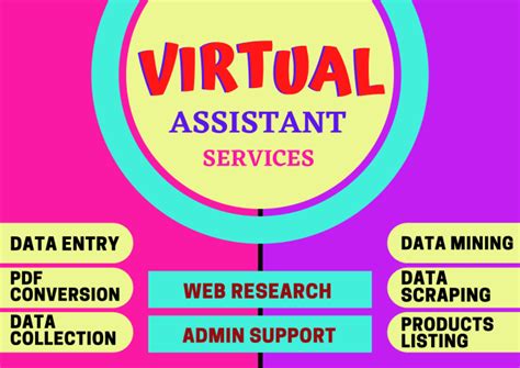 be virtual assistant for data entry web research data mining and copy