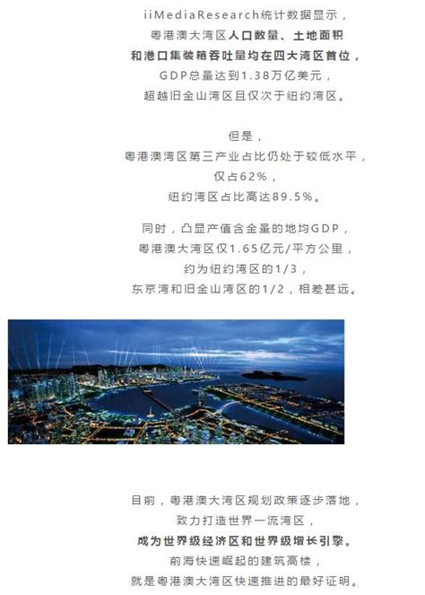 粵港澳大灣區打造世界一流灣區需要多久？（看過多次也值收藏） 每日頭條