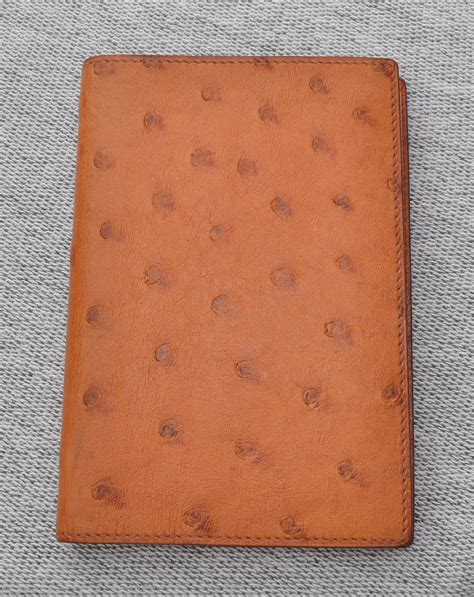 Hermès Ostrich Gm Notebook Agenda Cover Review Blake S Broadcast