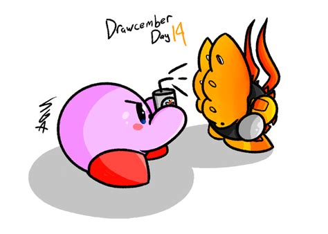 redraw of bug spray r kirby