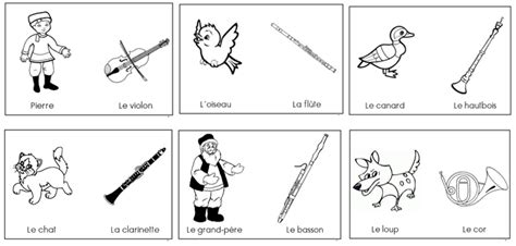 13 Meilleur De Coloriage Pierre Et Le Loup Pictures COLORIAGE