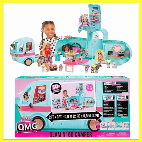 LOL Surprise OMG Glamper Fashion Camper - ЛОЛ Голубой Автобус 2023 ...