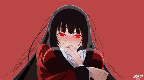 Jyabami Yumeko Kakegurui By Shibuyawarrior On Deviantart Wallpaper