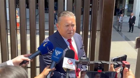 Javier Bertucci Asegura Que Quienes Publicaron Resultados En Página Web Incurren En Un Delito