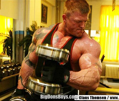 Tall Bodybuilder Kim Kold