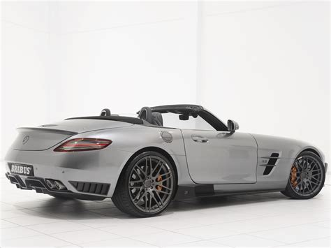 Mercedes Benz Sls Amg Roadster Specs Performance And Photos 2012 2013