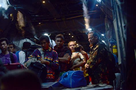 Operation Damayan Airlift Operations Intensify Air Force Article
