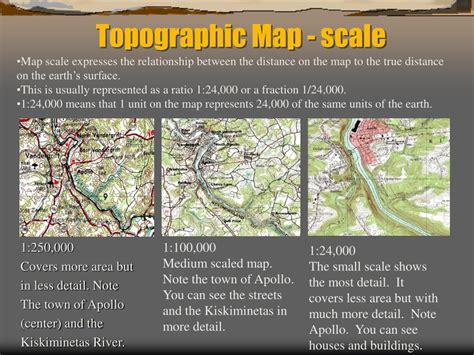 Ppt Topographic Maps Powerpoint Presentation Free Download Id 2956972