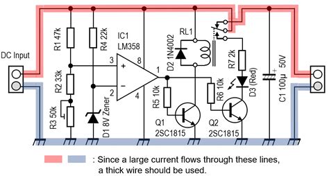 Lm358 Comparator Circuit Diagram Circuit Diagram