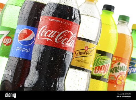 Global Soft Drink Market Is Dominated By Brands Of Few Multinational