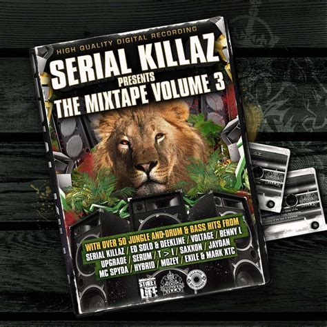 New Release Serial Killaz Presents The Mixtape Vol 3 Serial Killaz