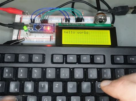 Microchip Makes Connect A Usb Keyboard To Your Arduino