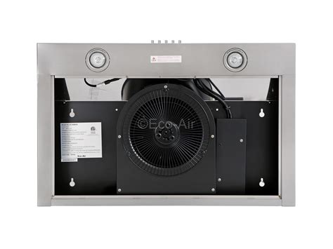 ECO AIR UC B Under Cabinet Range Hood Size CFM Comfort Direct