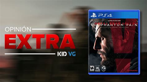 Opinión Extra Metal Gear Solid V The Phantom Pain Youtube