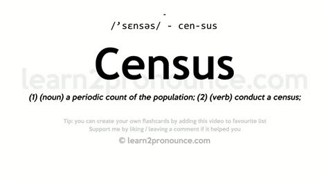 Census Meaning