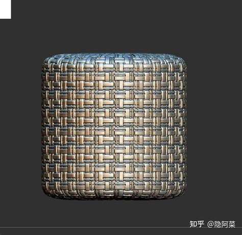 Zbrush 编织物建模手插件zip Zplugin Bamboo Surface Tth Tools中文讲解视频教程 知乎