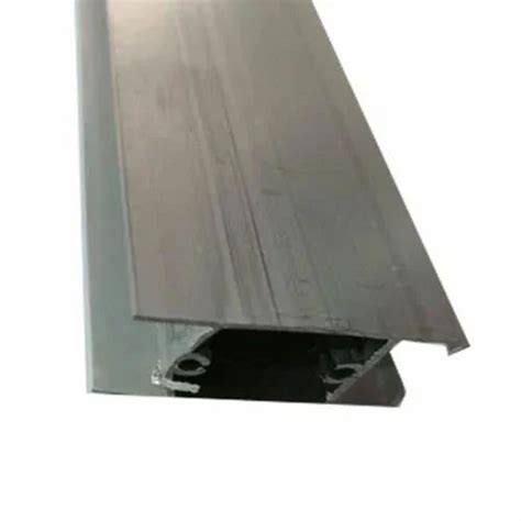 Silver Rectangular Aluminium Section Door And Window For Construction