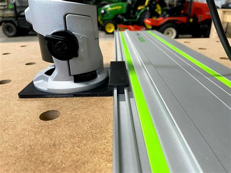 Bosch Colt 1 25hp Router Adapter Guide Rails Toolcurve