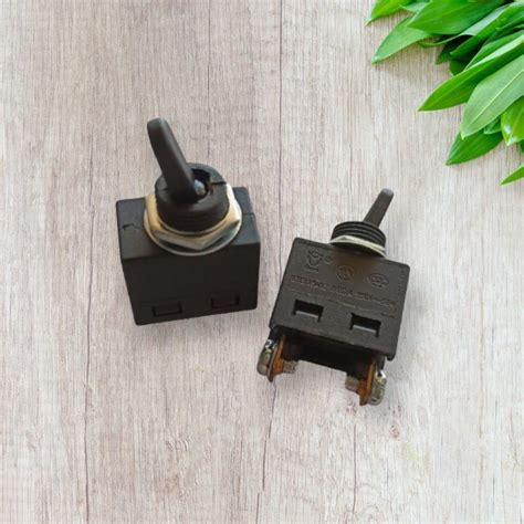 Jual Switch Gerinda And Trimmer Saklar Onoff Mesin Gerinda Listrik On