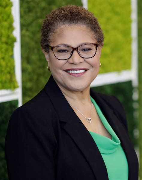 La Elects Us Rep Karen Bass Mayor First Black Woman In Post Politics