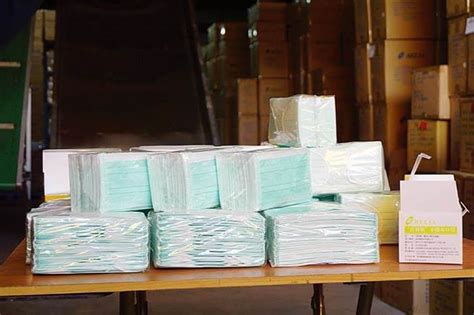 海關已查獲138萬片口罩 全數沒入 生活 工商