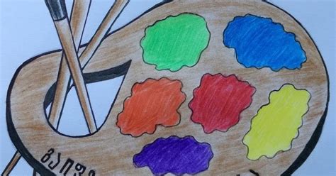 ხელოვნების კლუბი პალიტრა კლუბის ლოგო