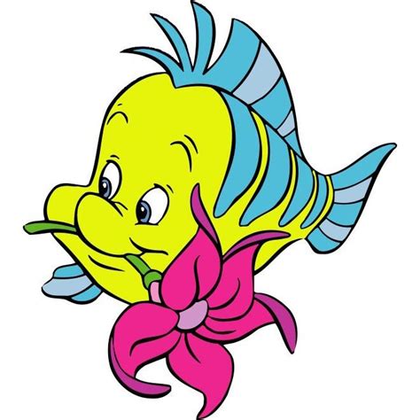 Free Vector The Little Mermaid Cartoon Character Cgvector