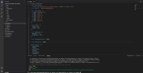 Error Yarn Add All Or Npm Install Yarn Issue Hashlips Hashlips Art Engine Github