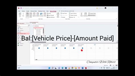 Ms Access Database Practical CMC Database Normalizing Database KCSE