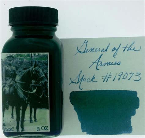 19073 General Of The Armies — Noodlers Ink