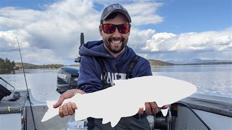 Trophy Landlocked Salmon Lake Winnipesaukee Youtube