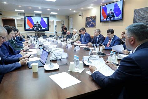 Заседание Комитета по экологии природным ресурсам и охране окружающей среды