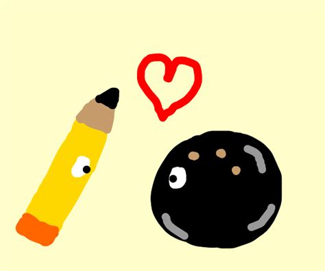 Bubble Match And Pencil Bfdi Drawception