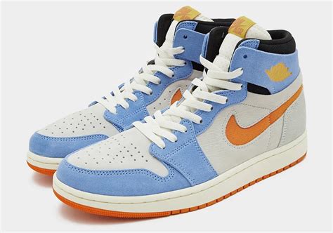 小清新配色全新Zoom 版AJ1 曝光 球鞋资讯 FLIGHTCLUB中文站 SNEAKER球鞋资讯第一站