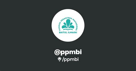 Ppmbi Instagram Linktree