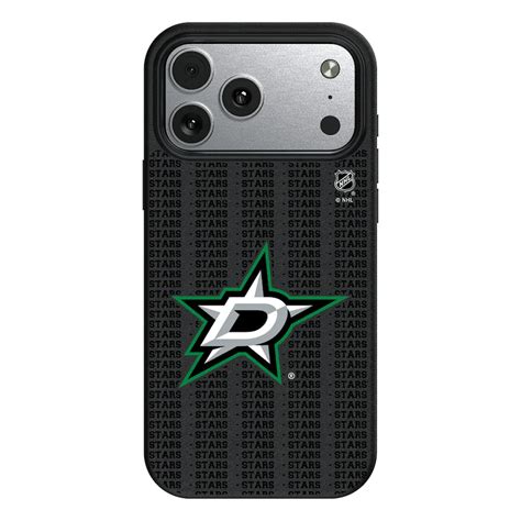 Keyscaper Nhl Dallas Stars Primary Logo Iphone Magnetic Bump Case 16