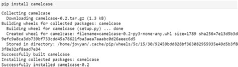 Tutoriel Python Installer Et Utiliser Le Package Pip Tutoriel Python
